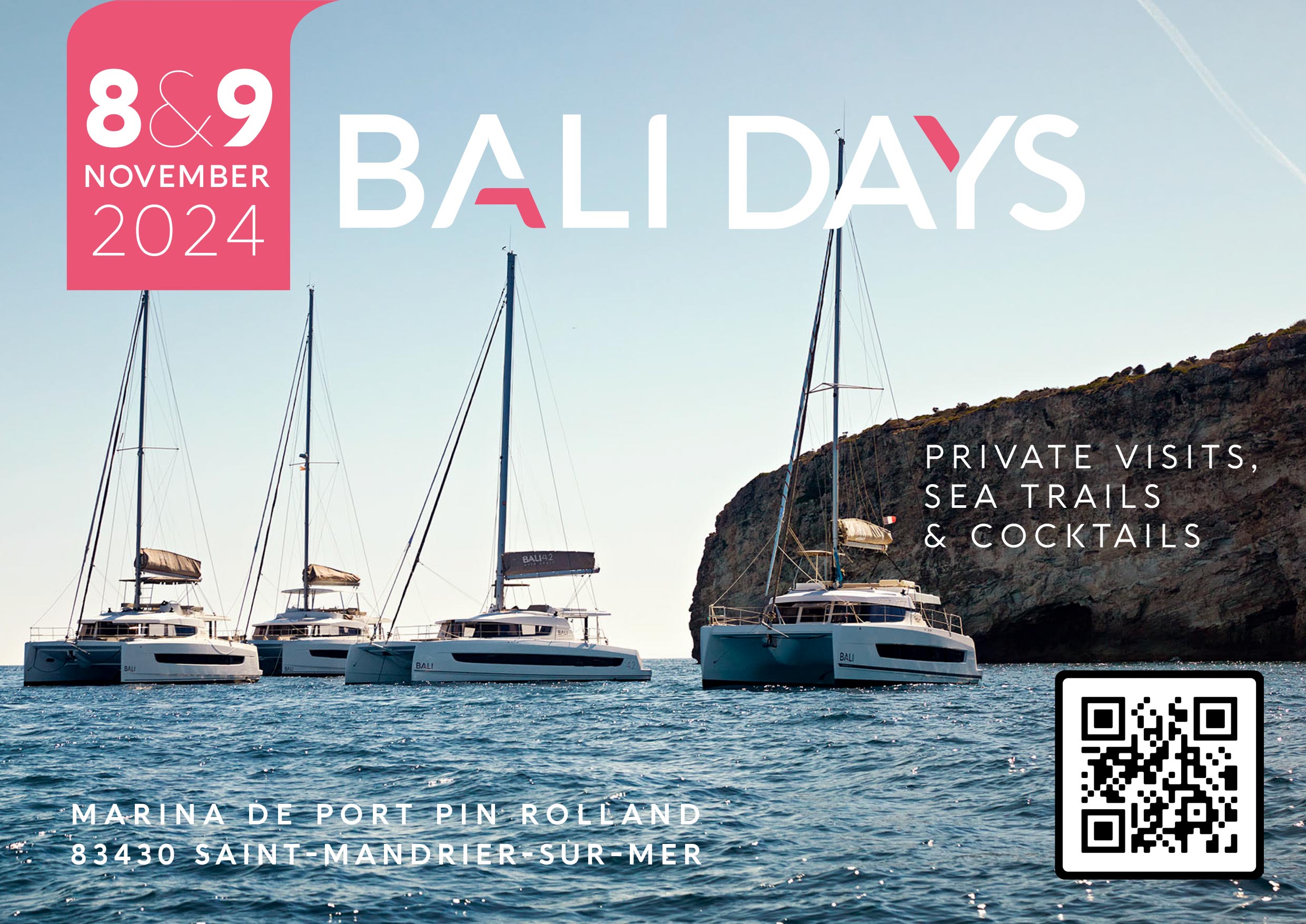 Invitation: Bali Days - Westside Sailing